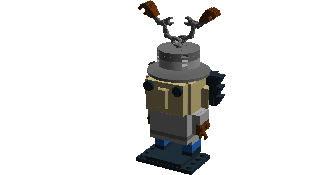 Inspector Gadget Brickheadz Multi-pack, Inspector Gadget and Penny ...