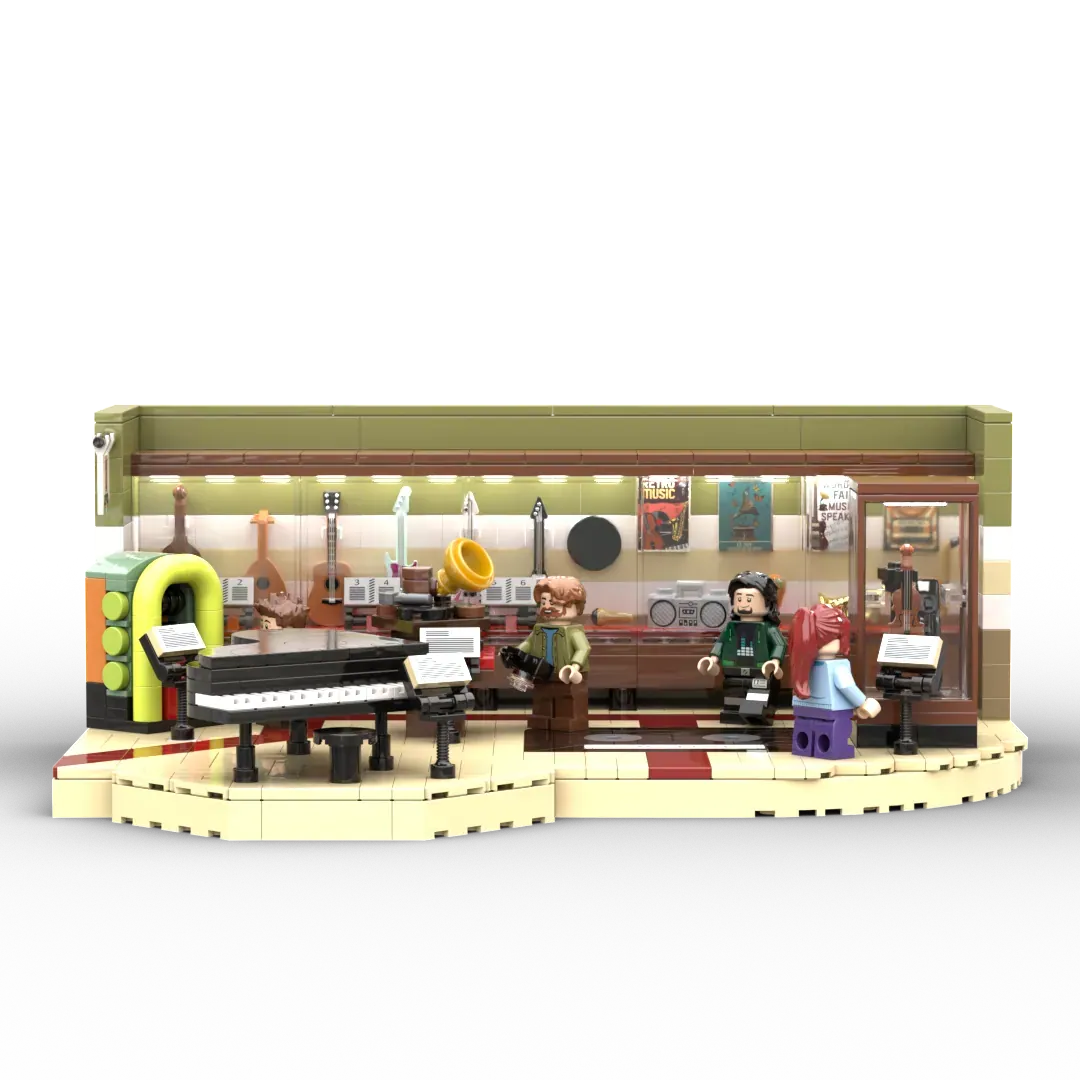 Instrument Exhibition | LEGO® Ideas