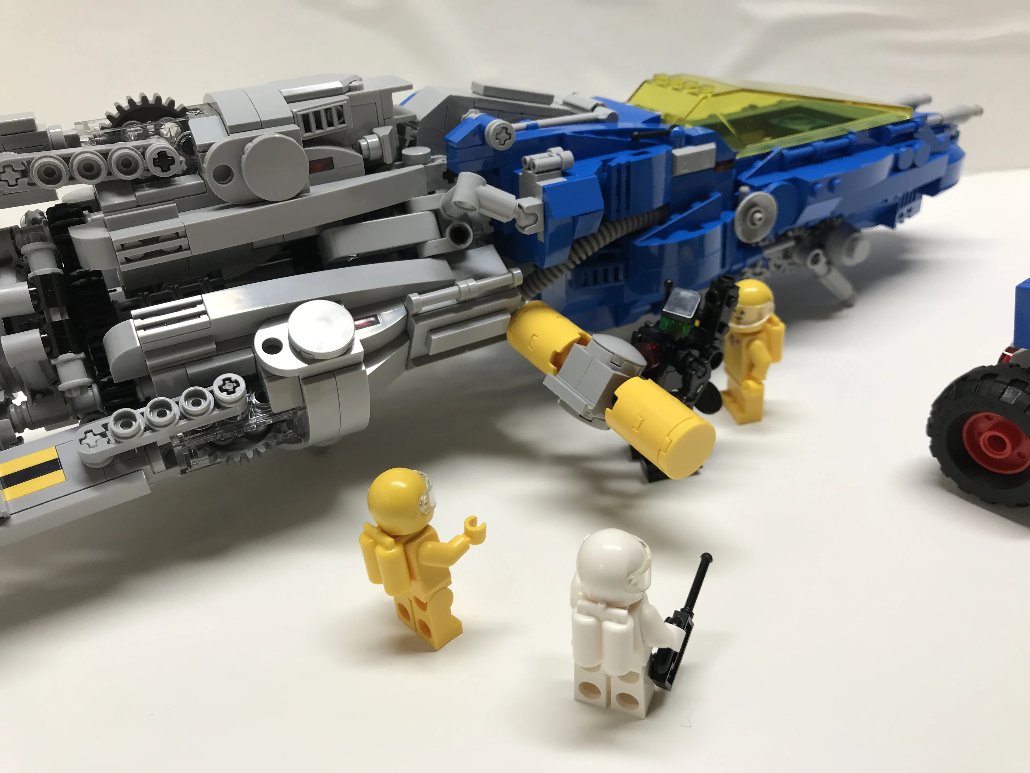 Cosmic Hyper Cruiser | LEGO® Ideas
