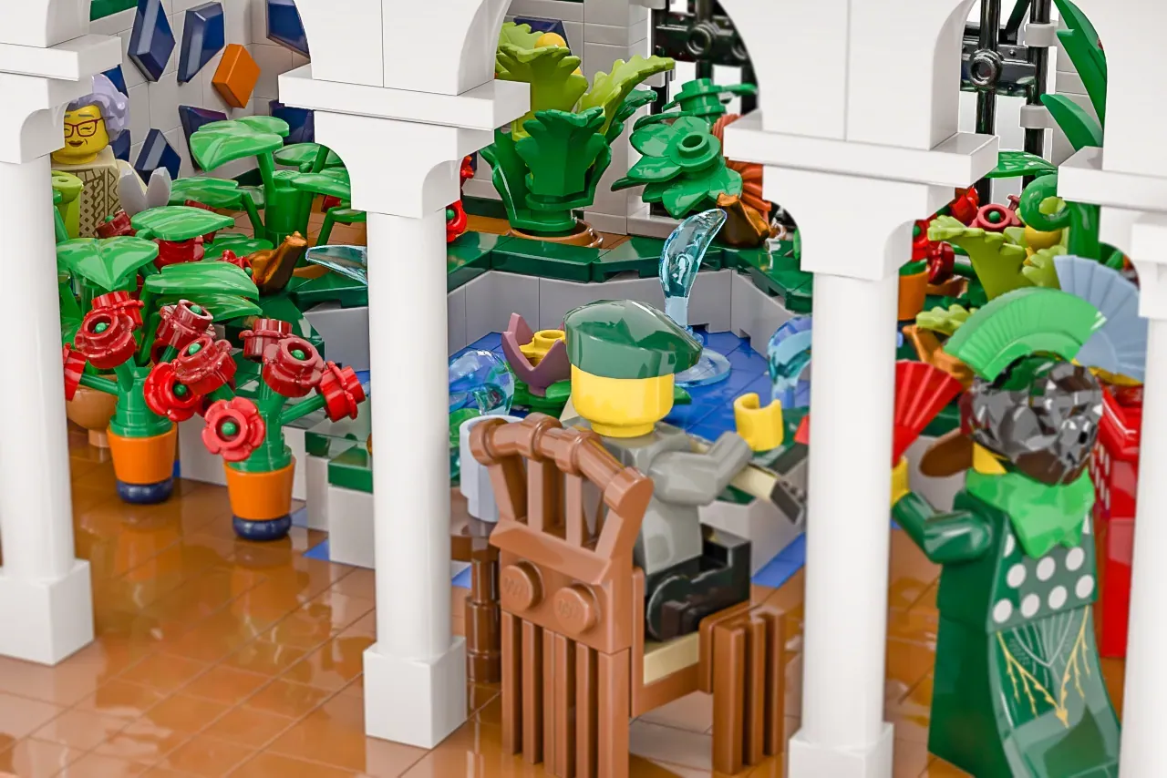 Andalusian Patio: The Flamenco Dancers. | LEGO® Ideas