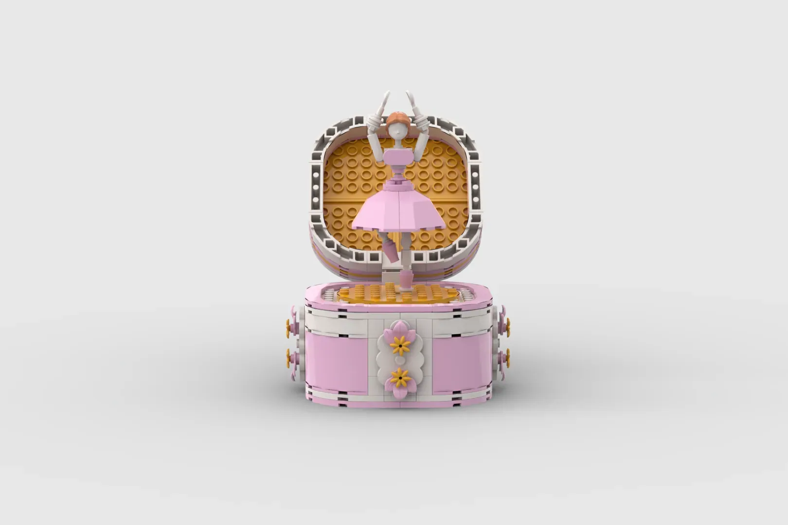 Ballerina Music Box | LEGO® Ideas
