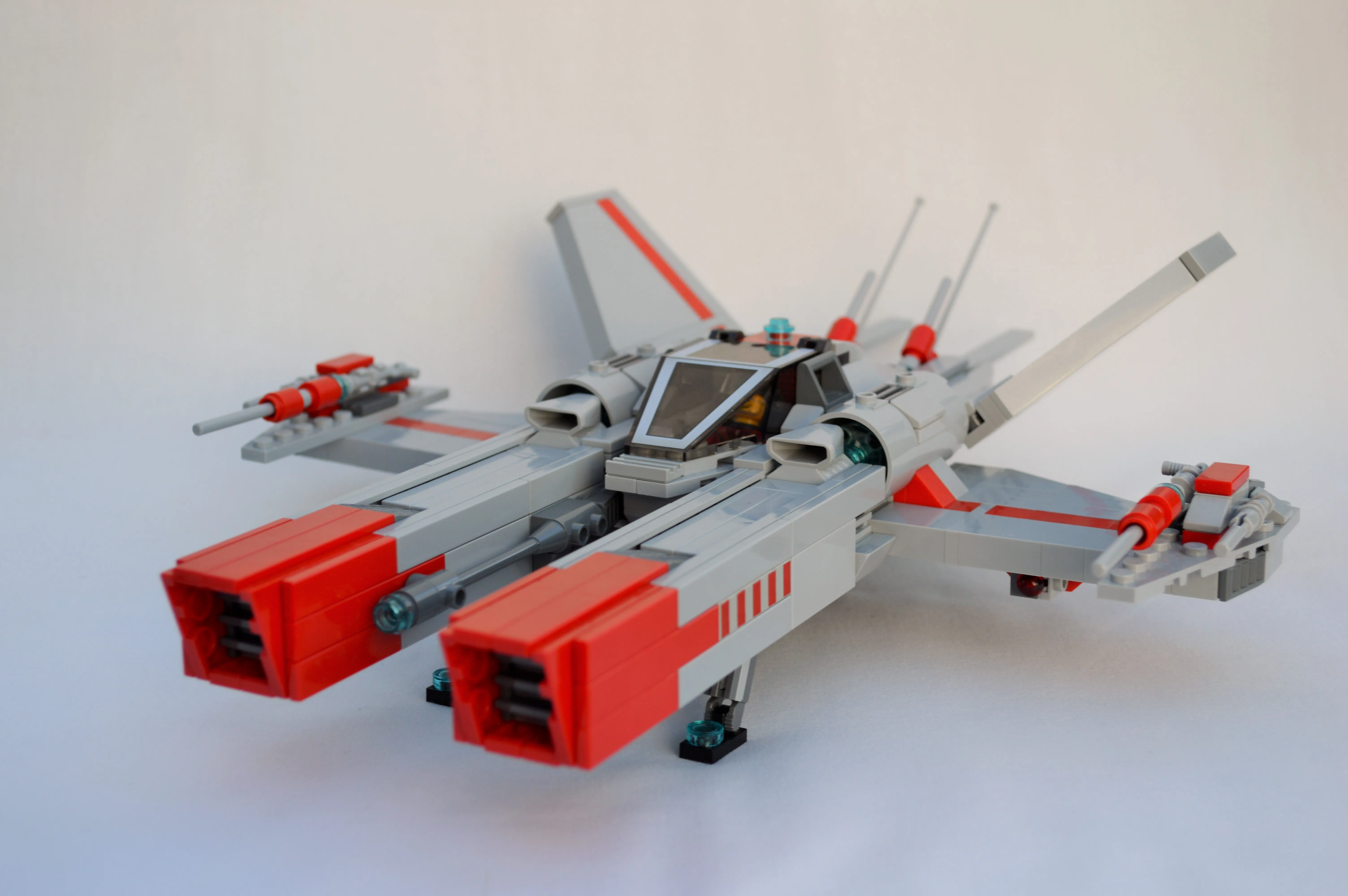 Flare Wolf Space Fighter | LEGO® Ideas