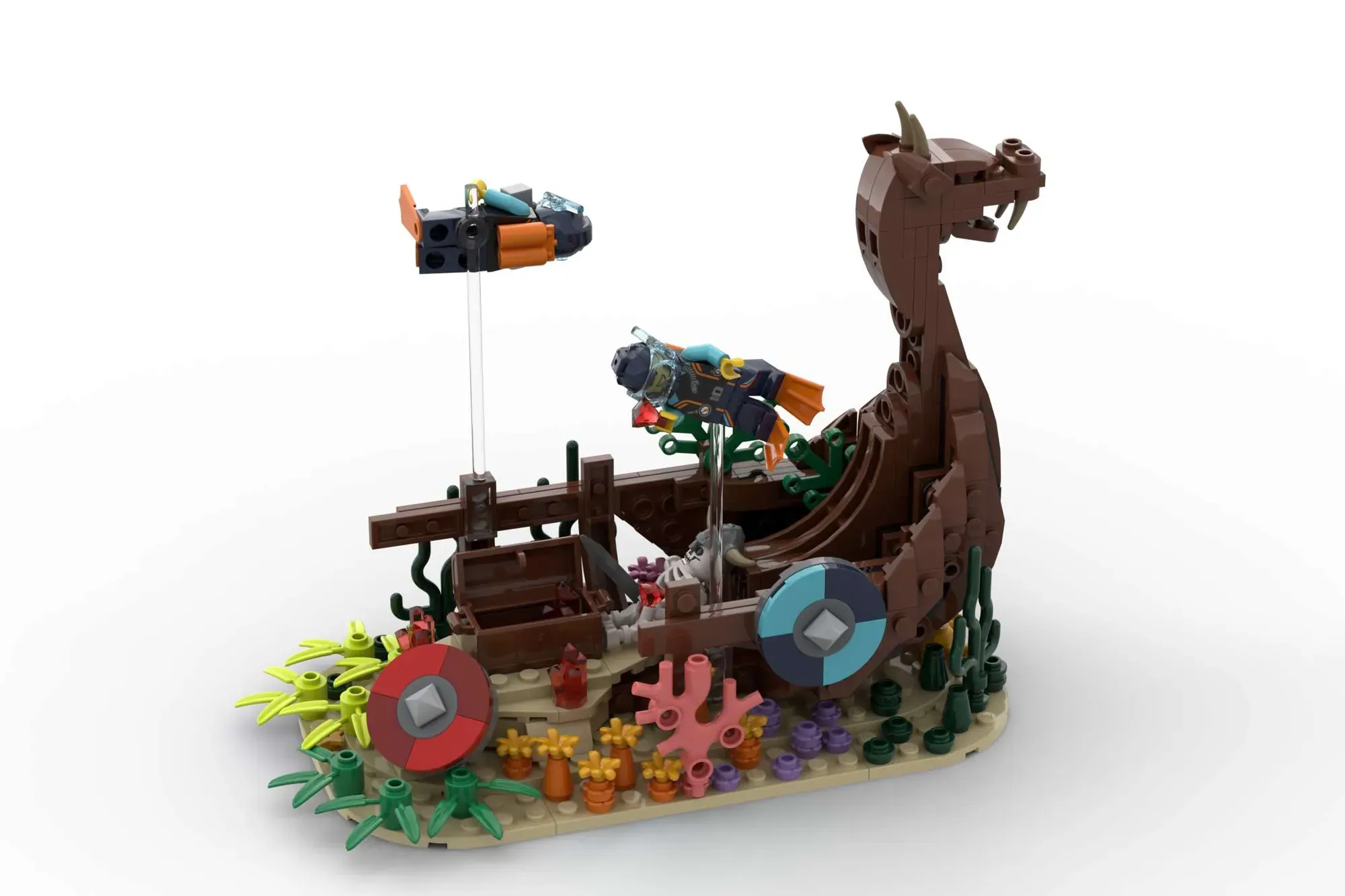 Viking Shipwreck | LEGO® Ideas