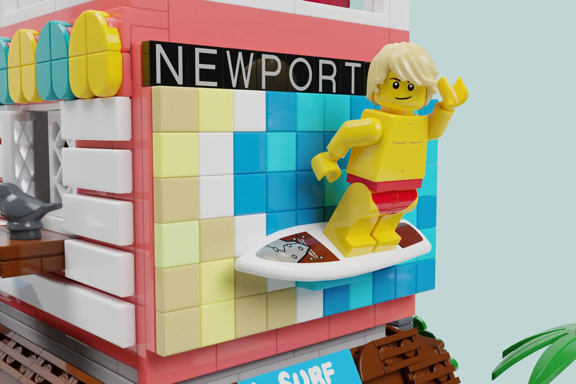 Surf Shop | LEGO® Ideas
