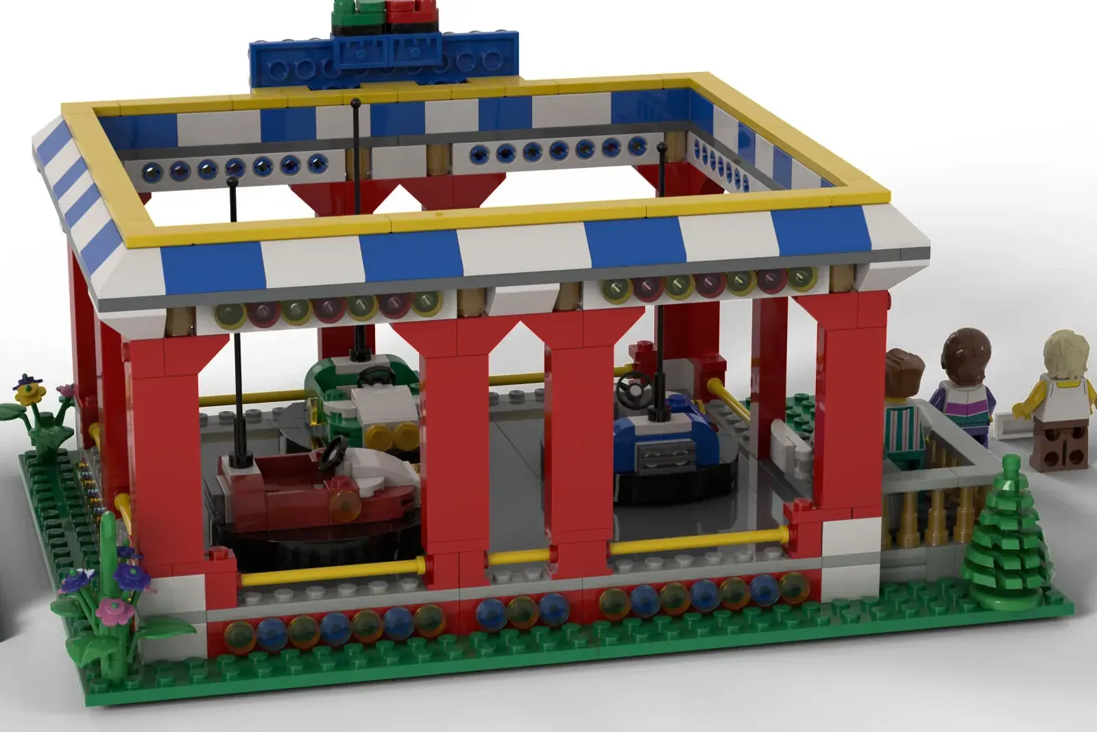 Fairground Bumper Cars And More | LEGO® Ideas