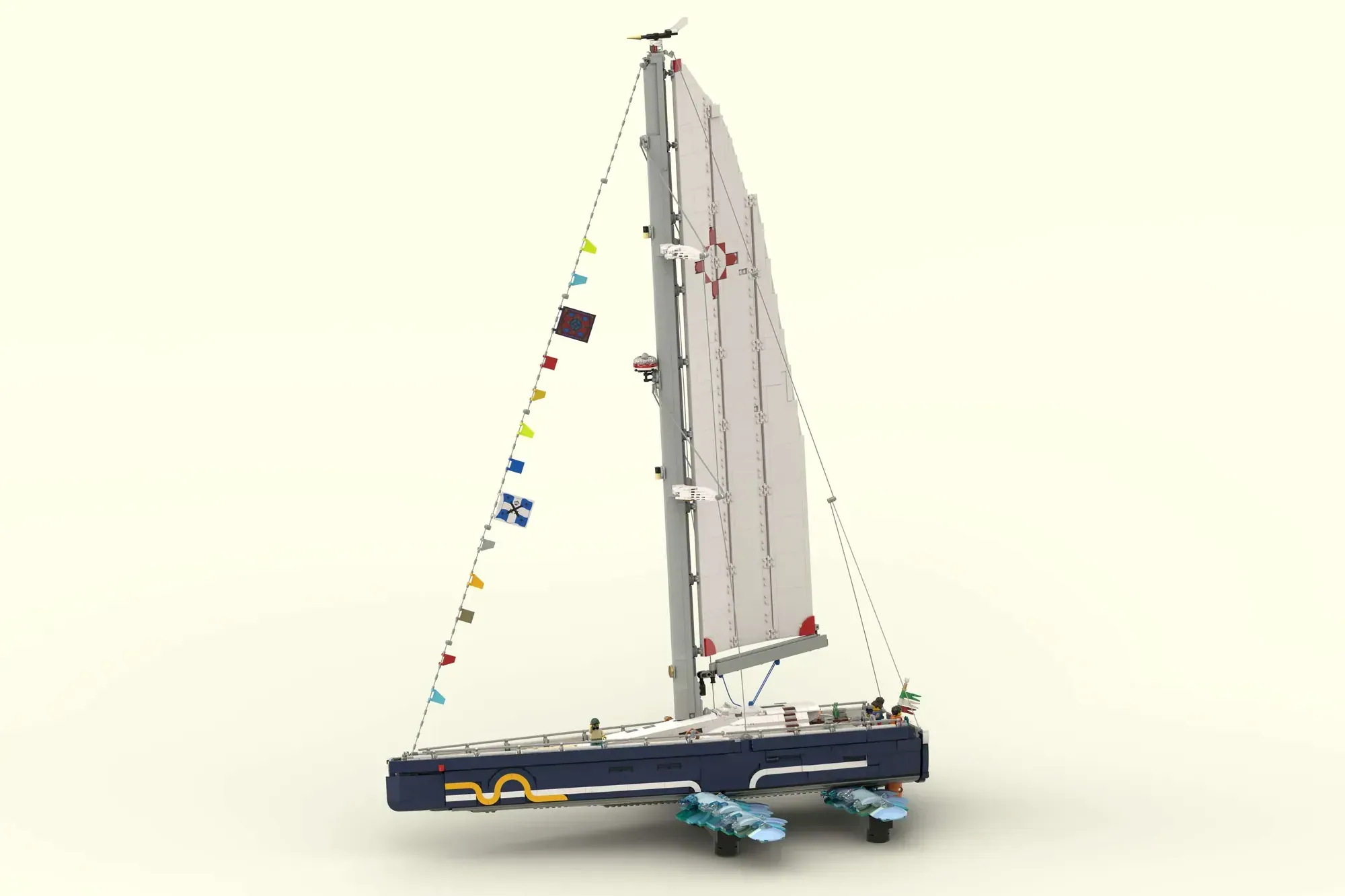 Ora: A Sailboat Suspended in Time | LEGO® Ideas