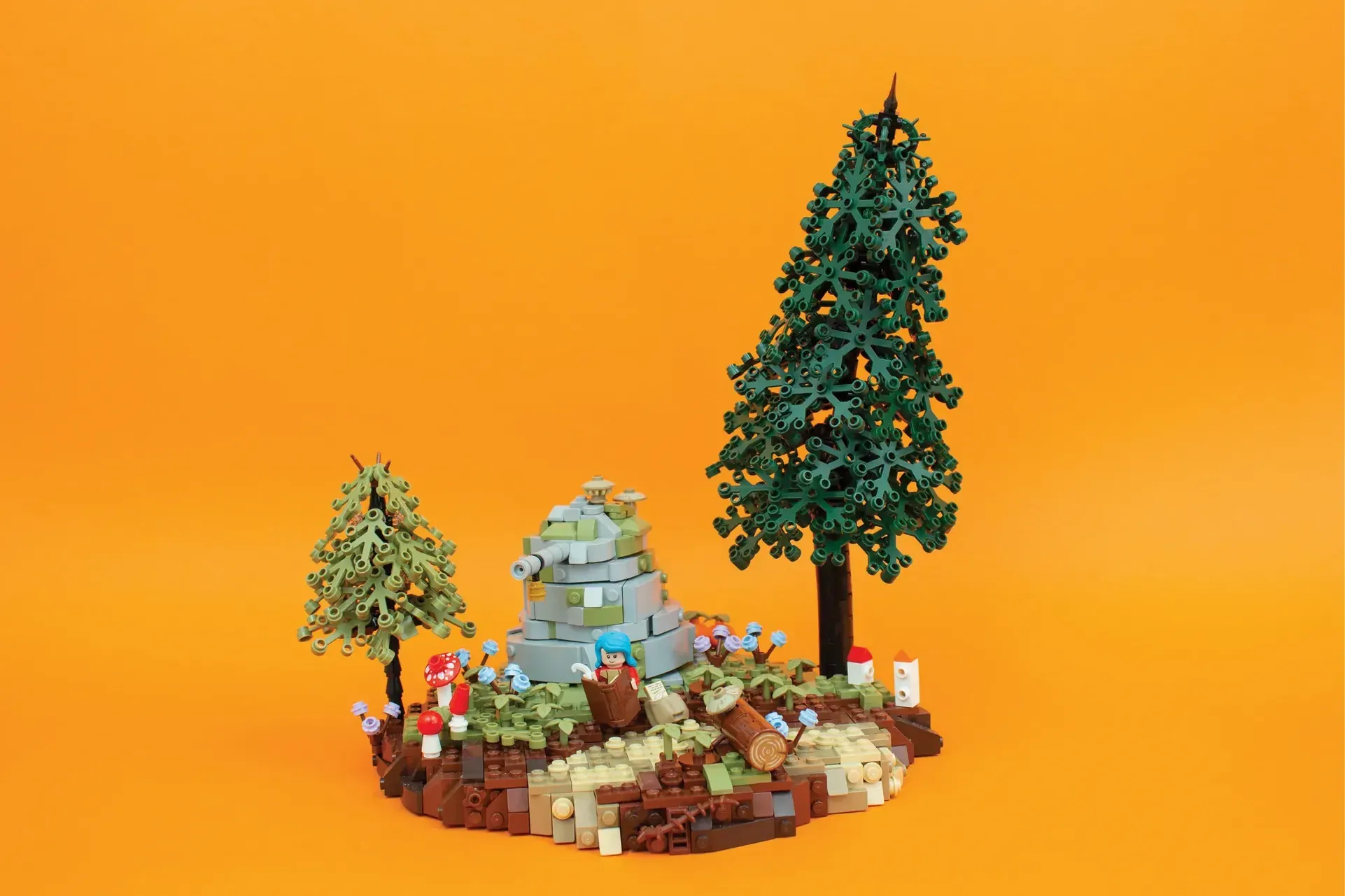 Hilda’s Wilderness Adventures | LEGO® Ideas