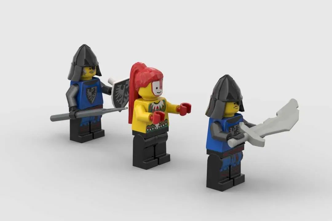 Medieval Black Falcon Jail | LEGO® Ideas