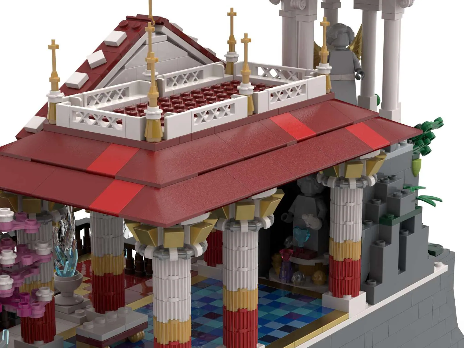 The Mountain Oracle | LEGO® Ideas