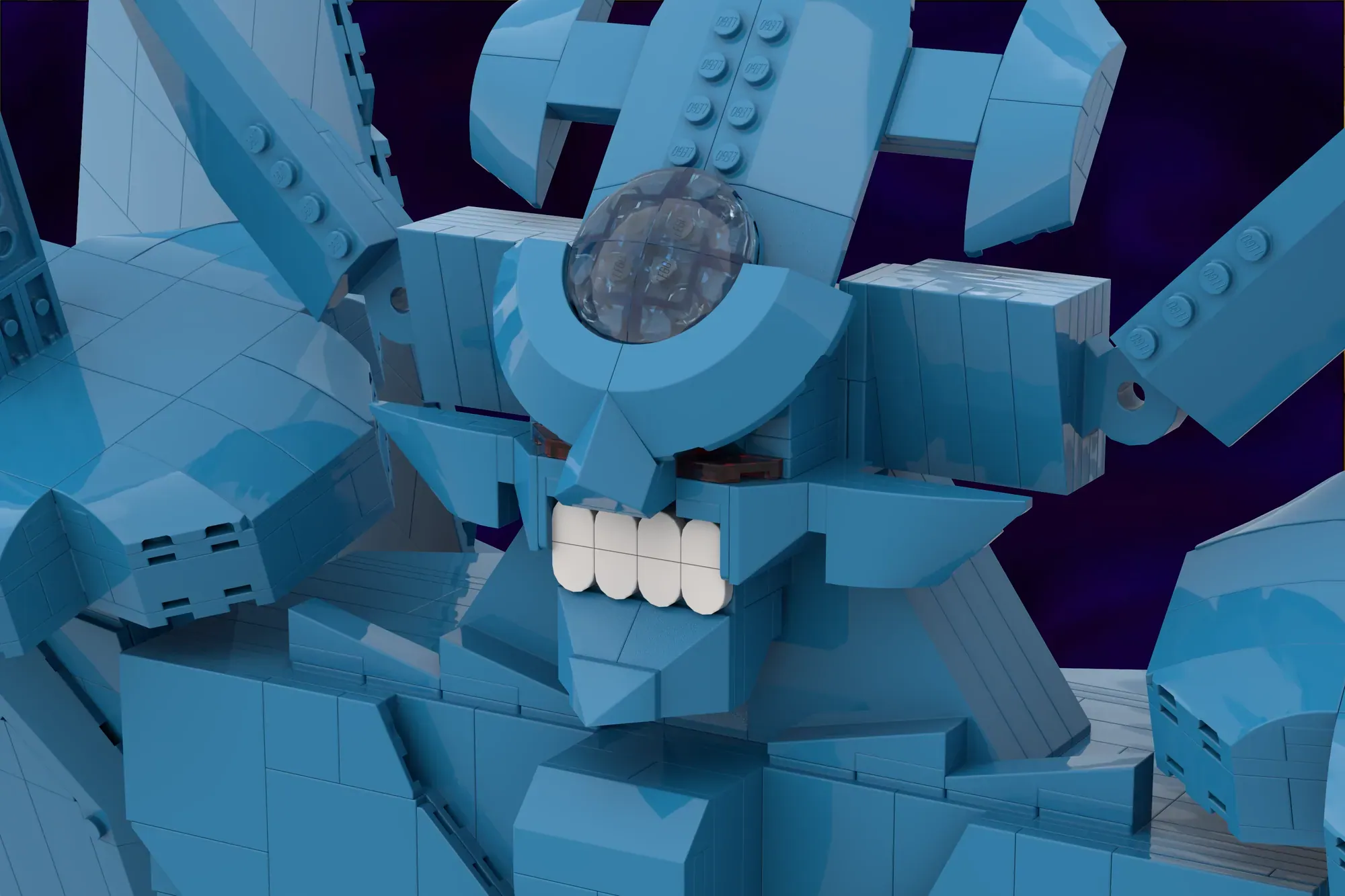 Obelisk the Tormenter | LEGO® Ideas