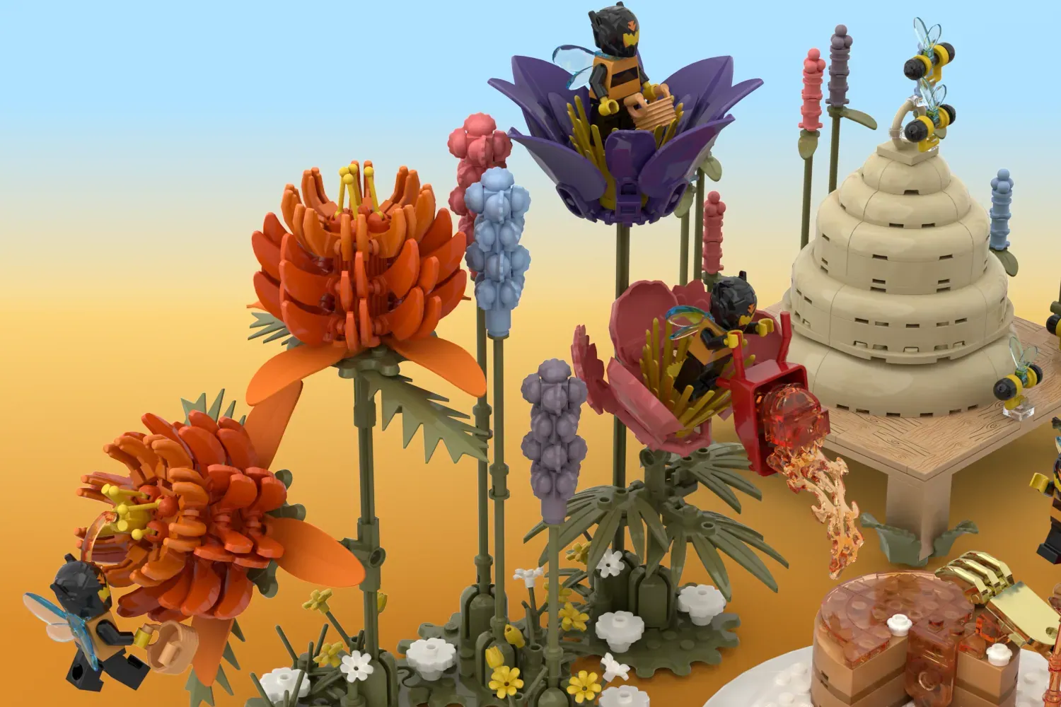 Honey: The Quest for Liquid Gold | LEGO® Ideas