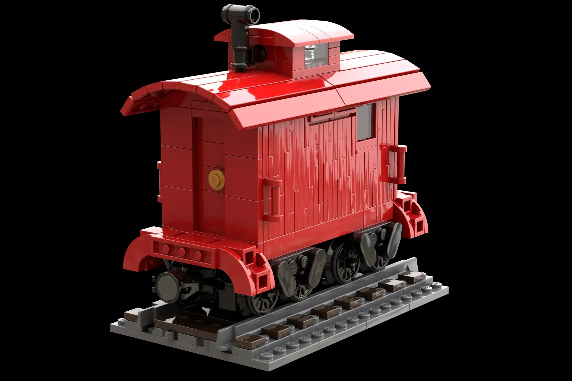 Katy- The Caboose Who Got Loose | LEGO® Ideas
