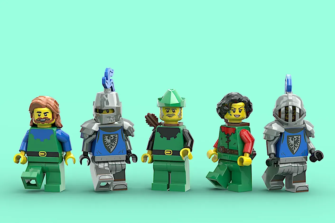 Forestmen Outpost | LEGO® Ideas