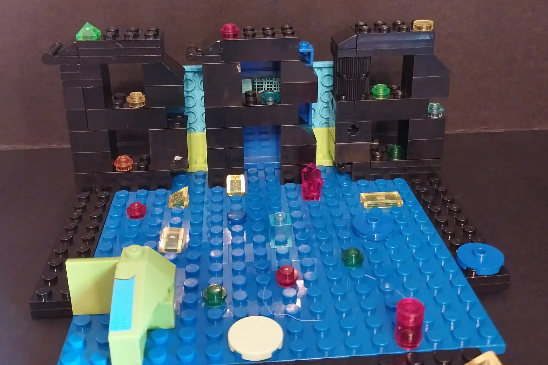 Lazer BRB: Crystal Arena | LEGO® Ideas