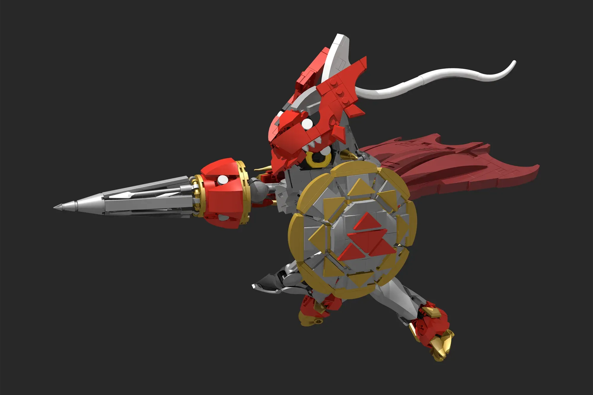 Digimon Gallantmon | LEGO® Ideas