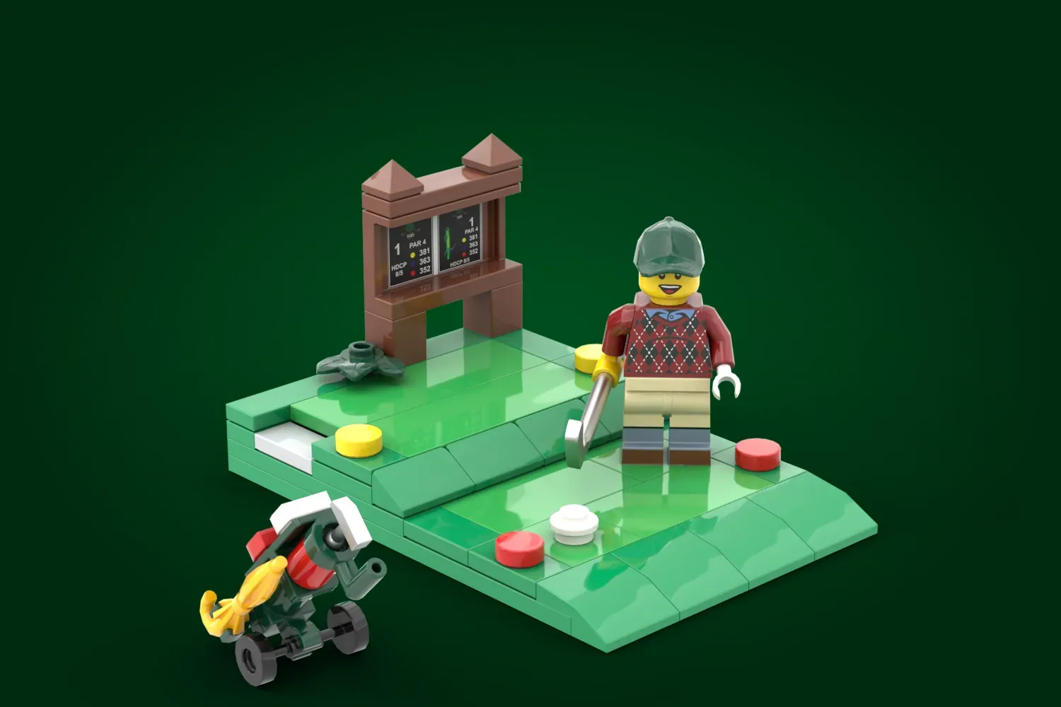 Another Round of Golf | LEGO® Ideas
