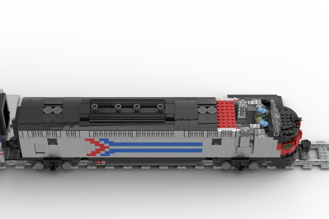 Amtrak Superliner | LEGO® Ideas