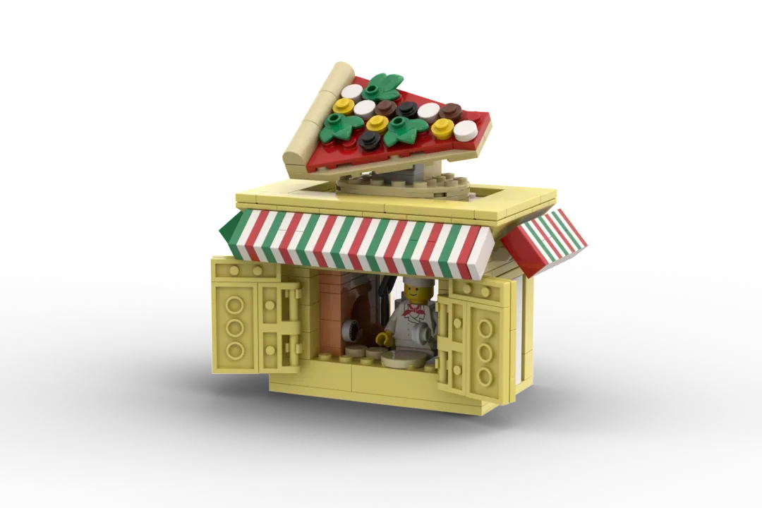 Pizza Truck | LEGO® Ideas