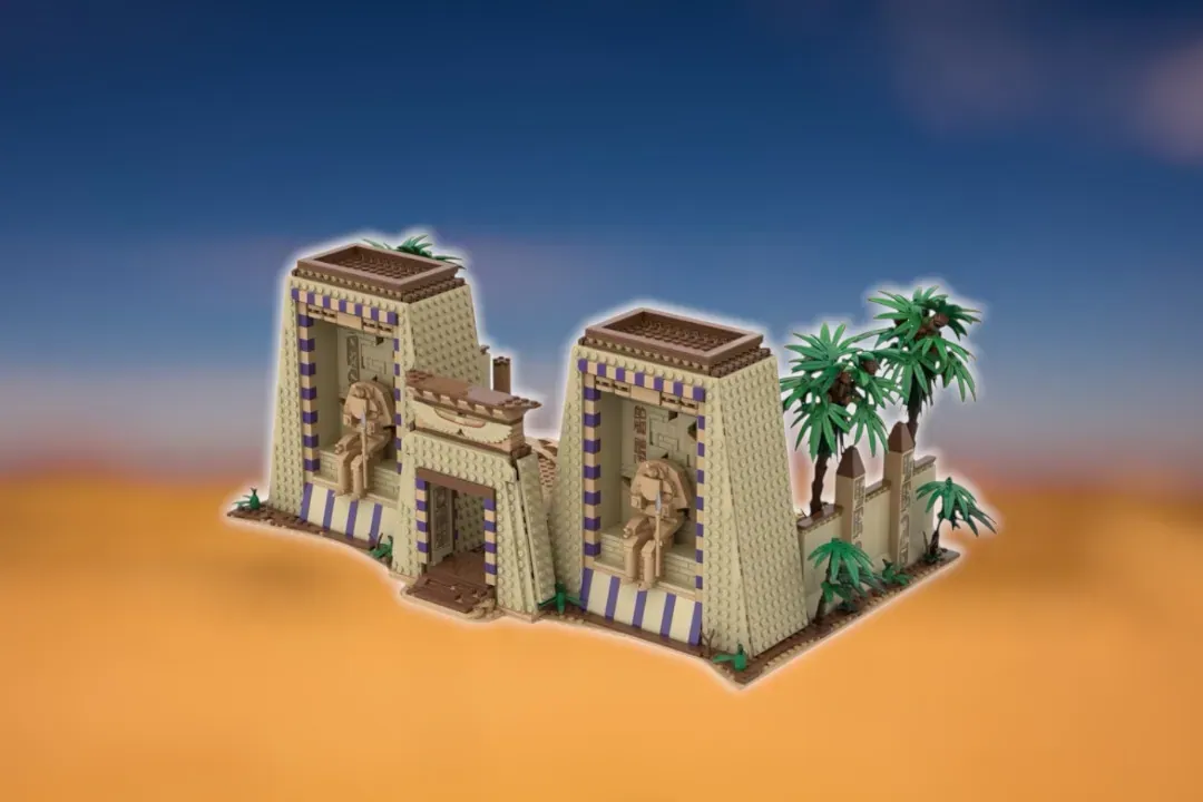 🏛️ the Egyptian Temple | LEGO® Ideas