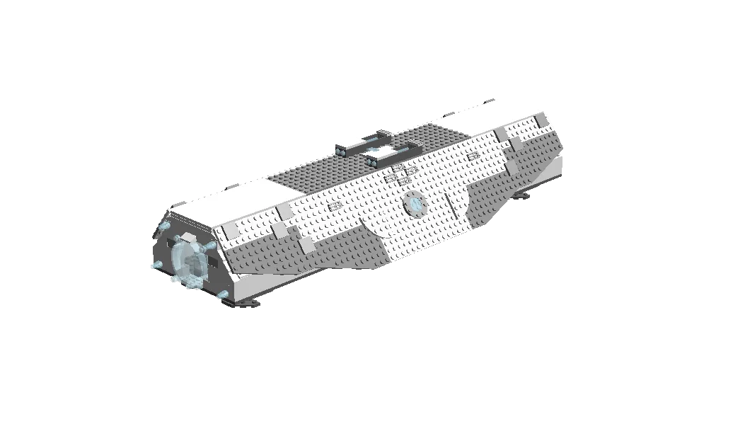 Harrier-Class Titanium Starship | LEGO® Ideas