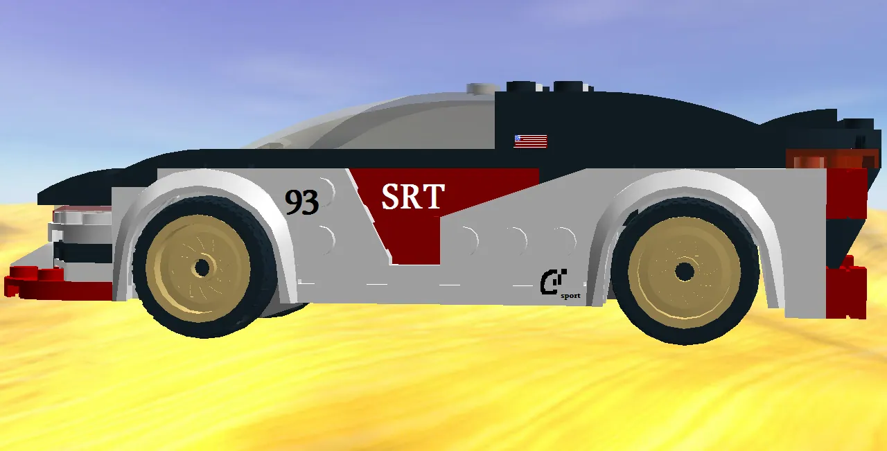 SRT Tomahawk Vision GT | LEGO® Ideas