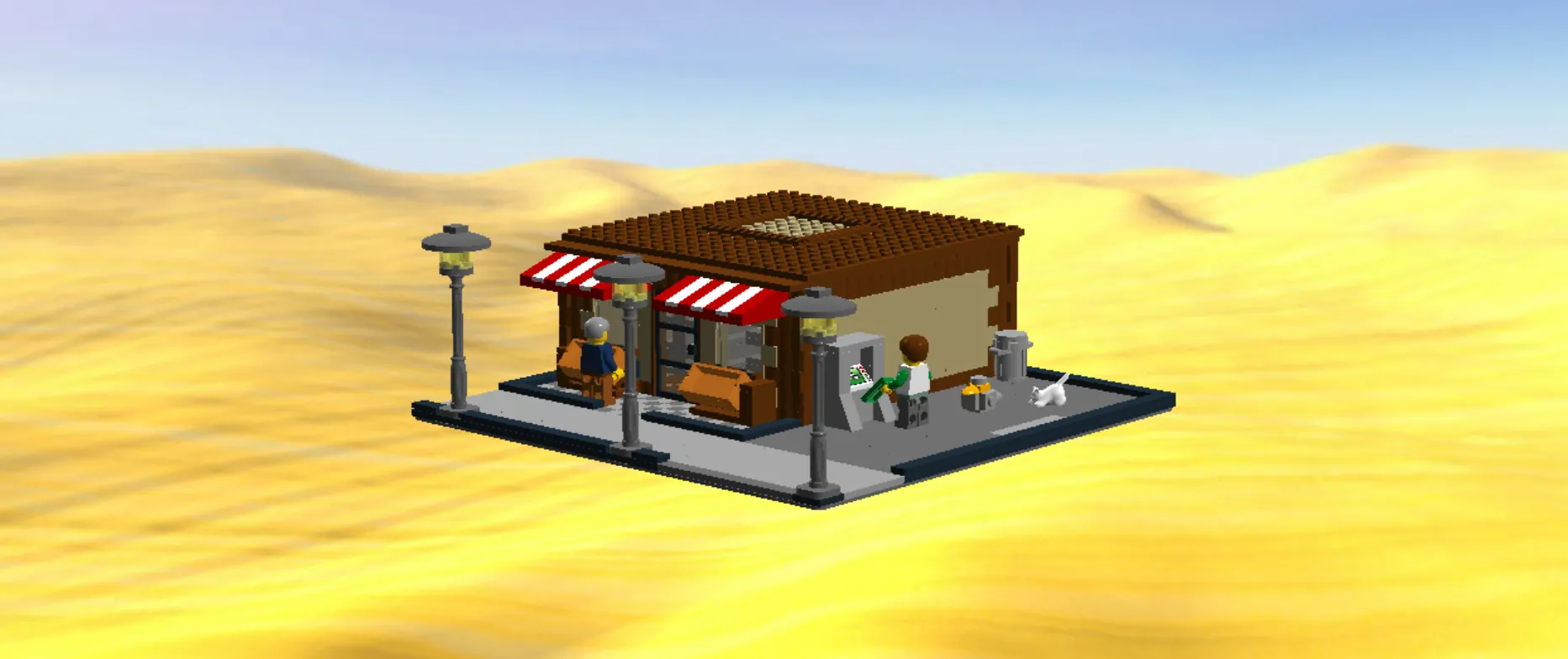 Stephanies's Shop | LEGO® Ideas