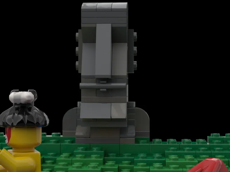 Rapa Nui: Easter Island Voyage | LEGO® Ideas
