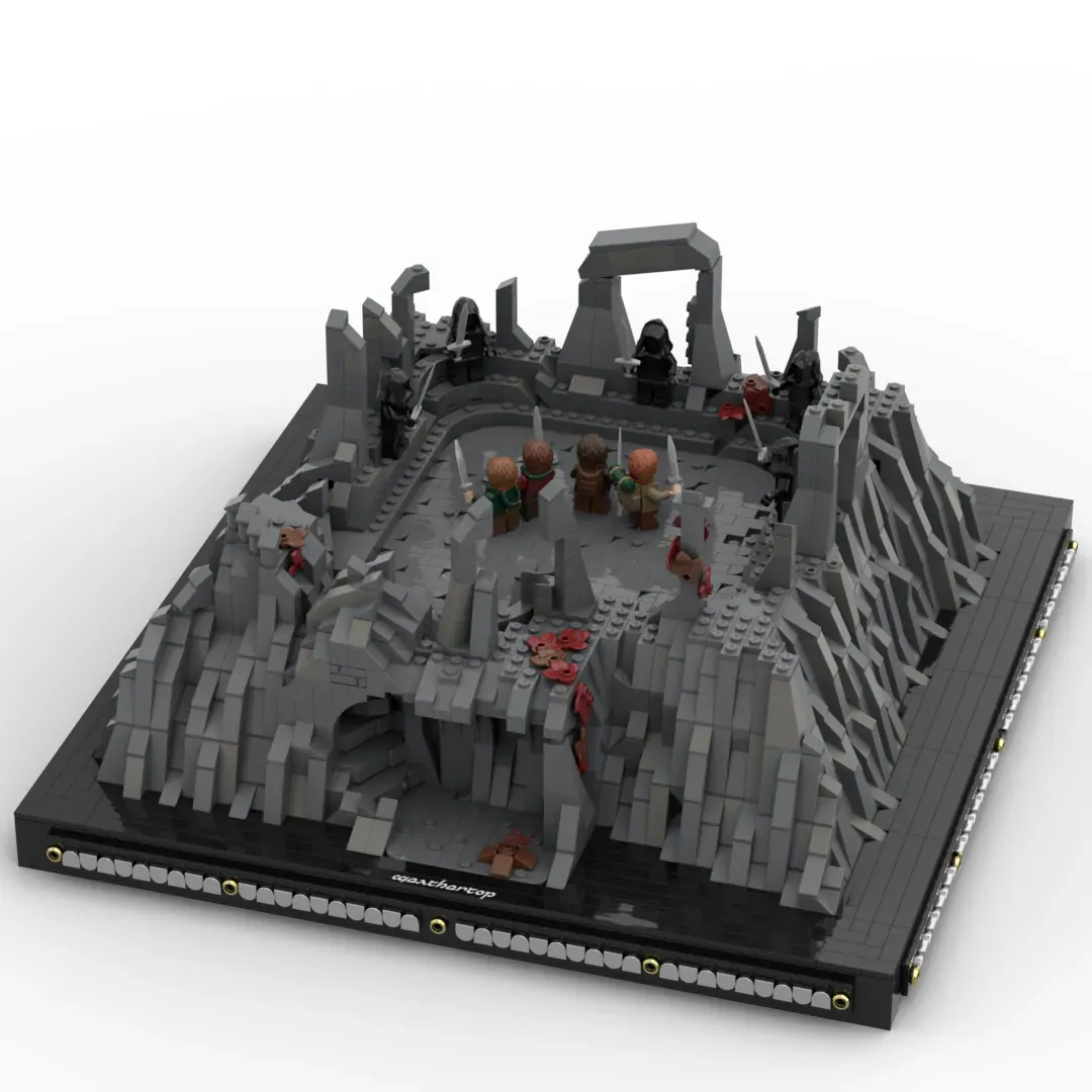 Scene: A Knife in the Dark | LEGO® Ideas