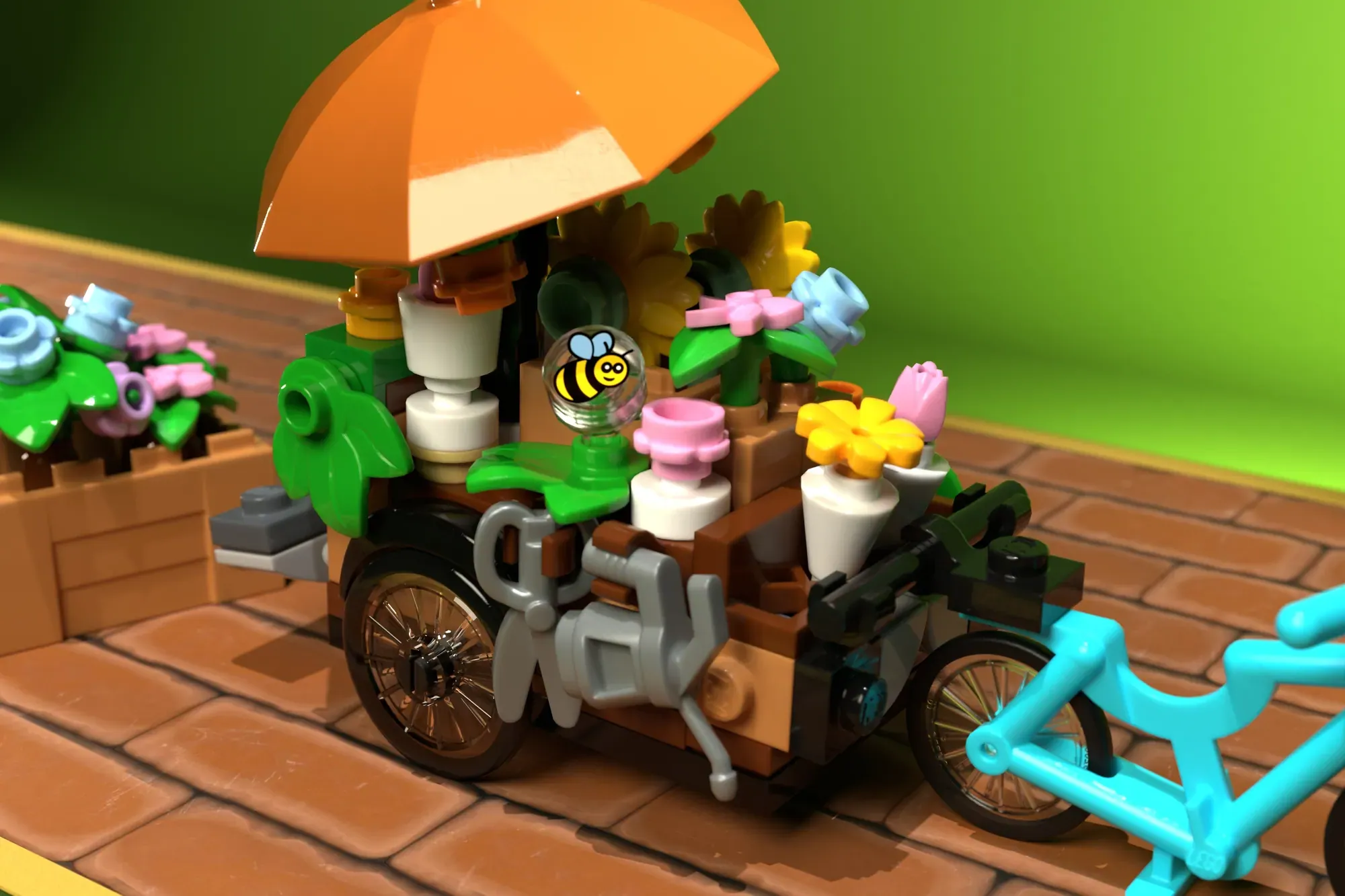 Florence's Flowers | LEGO® Ideas
