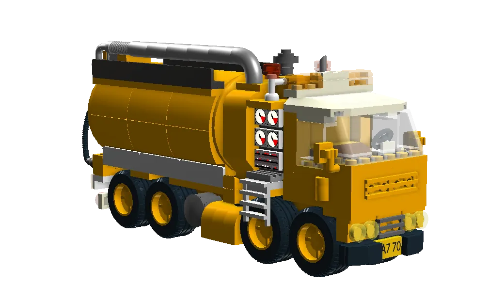 Sewer Cleaning Truck. | LEGO® Ideas
