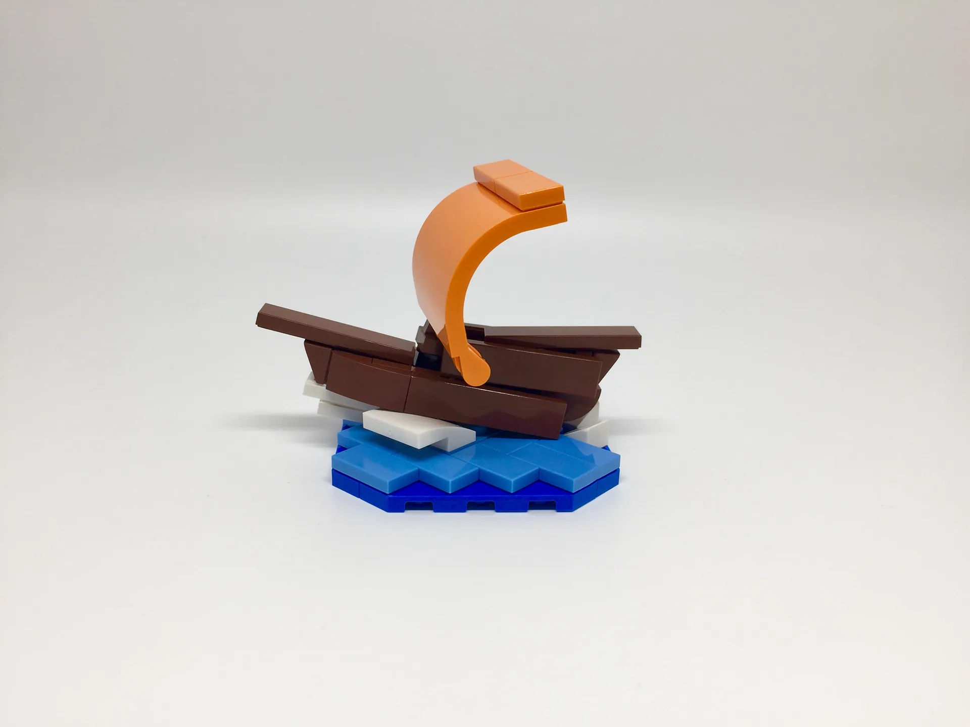 The Seafarer: A Micro Sea Adventure | LEGO® Ideas