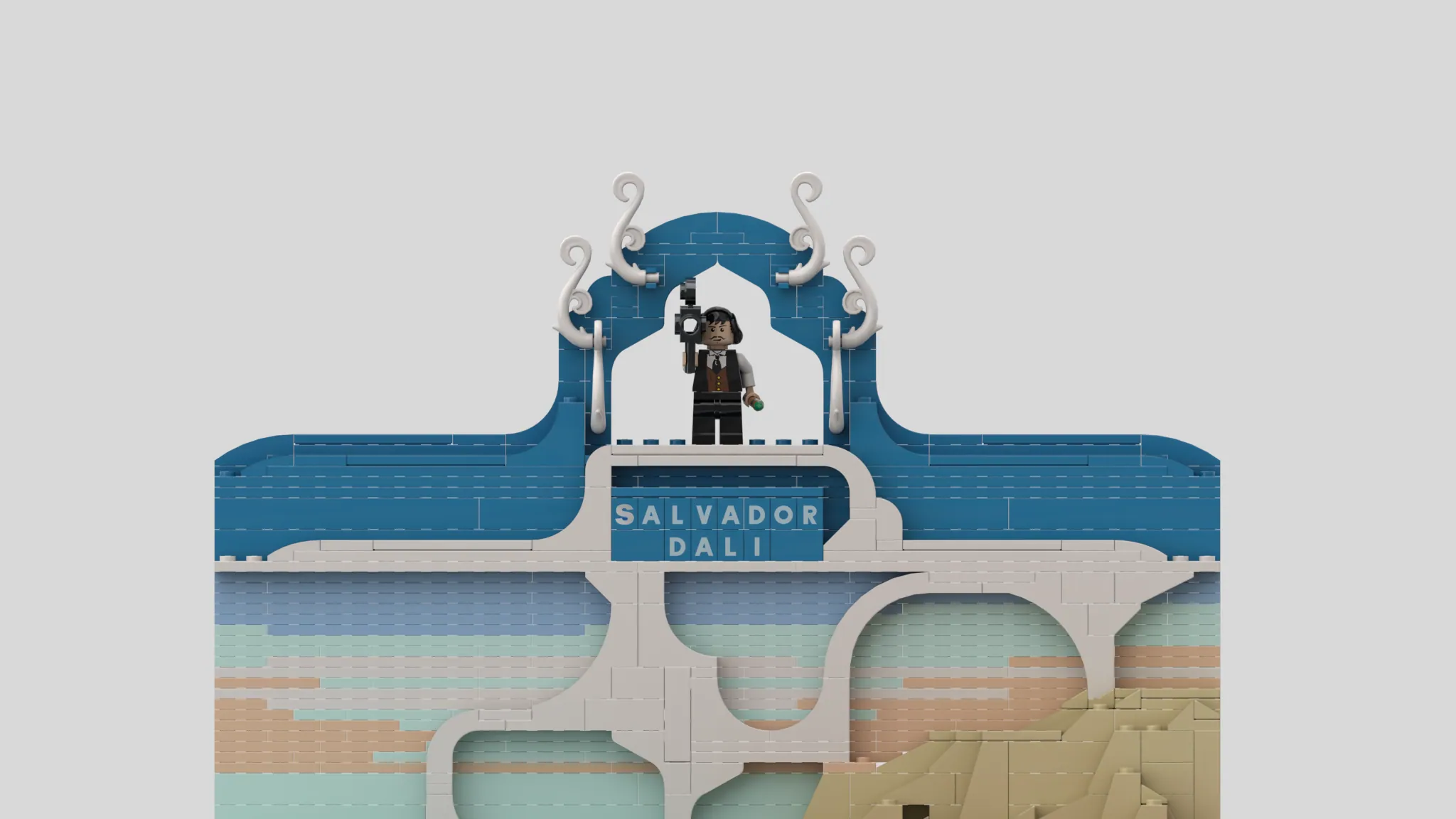 Salvador Dalì Tribute | LEGO® Ideas