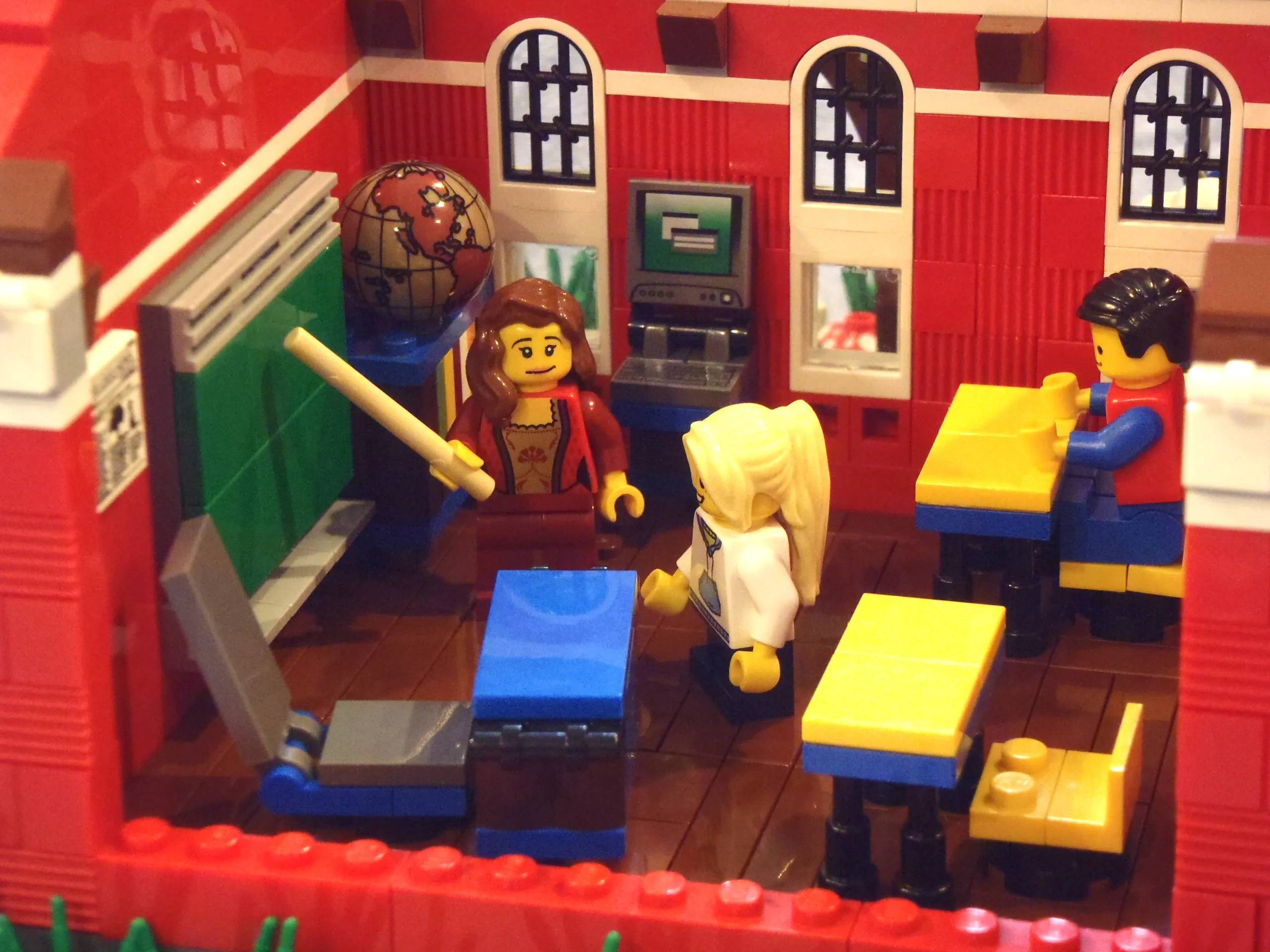Little Red Schoolhouse | LEGO® Ideas
