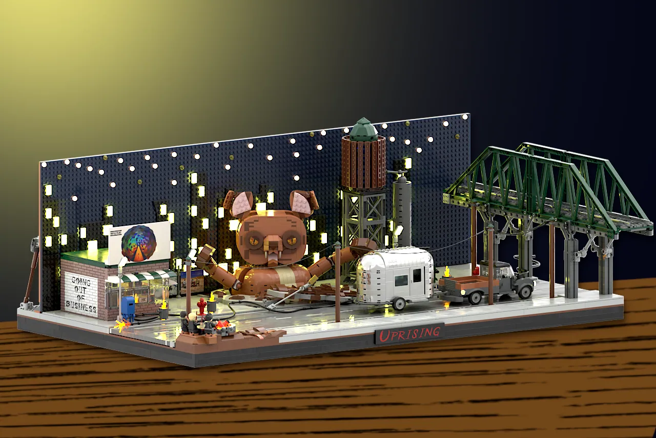 Muse Uprising | LEGO® Ideas