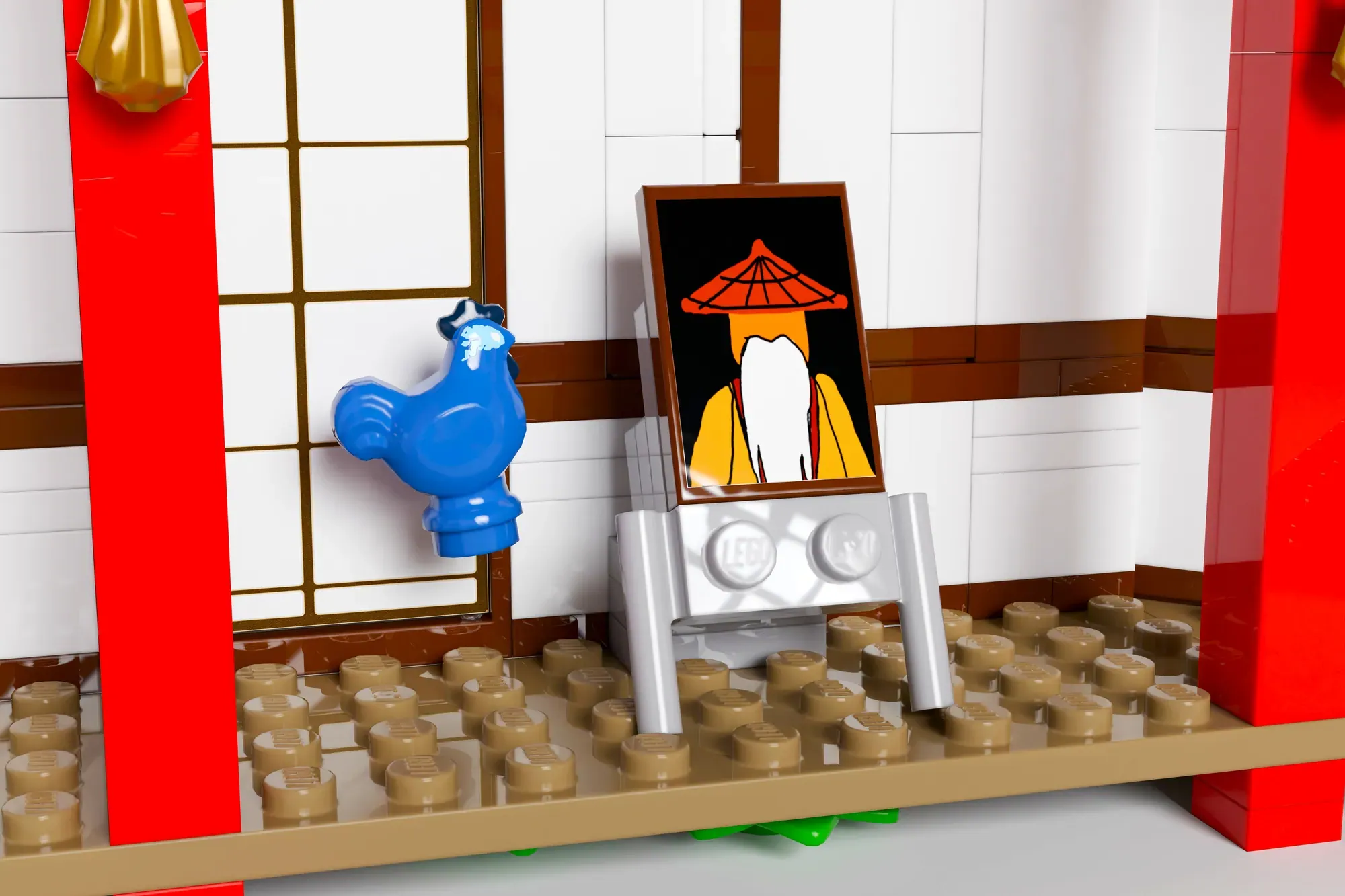 Ninjago Monastery of Spinjitzu | LEGO® Ideas