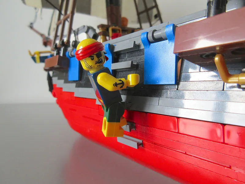 Pirate Barque | LEGO® Ideas