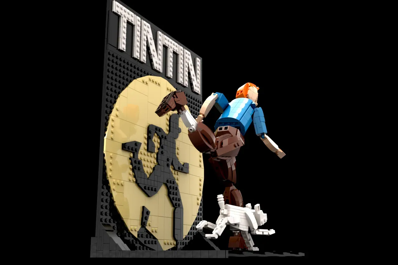 Tintin & Snowy | LEGO® Ideas