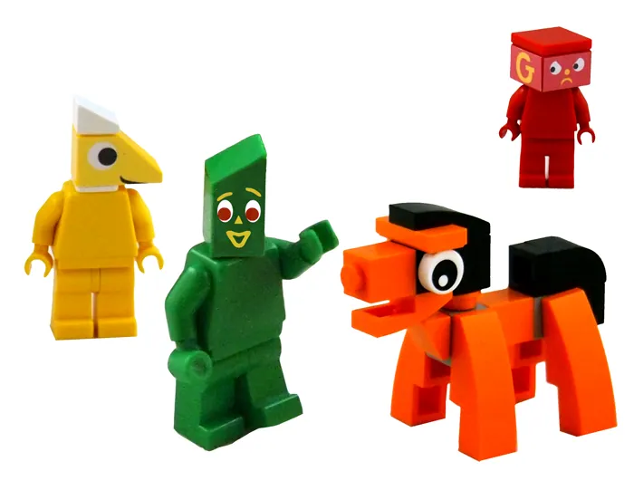 Gumby 60th Anniversary Set | LEGO® Ideas