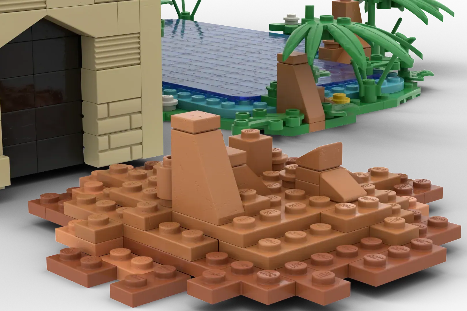 Desert Oasis | LEGO® Ideas