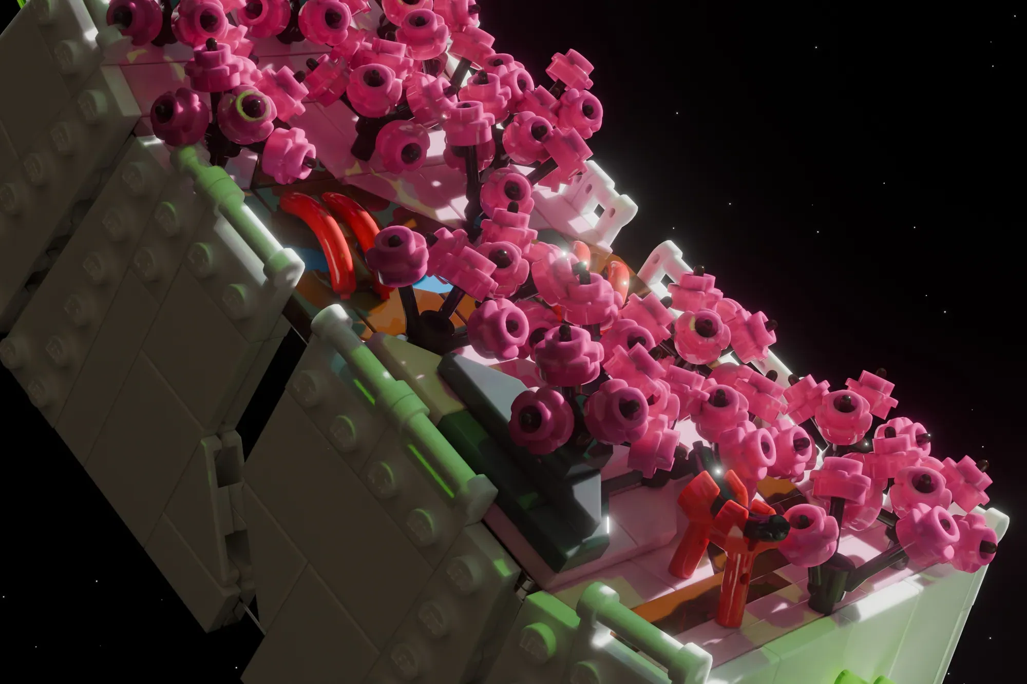 Type II Ringworld Civilisation | LEGO® Ideas
