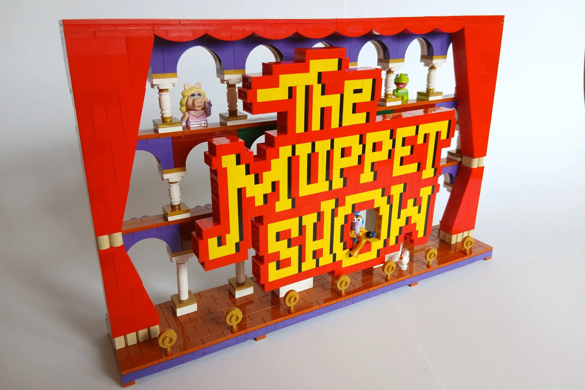 The Muppet Show Opening | LEGO® Ideas