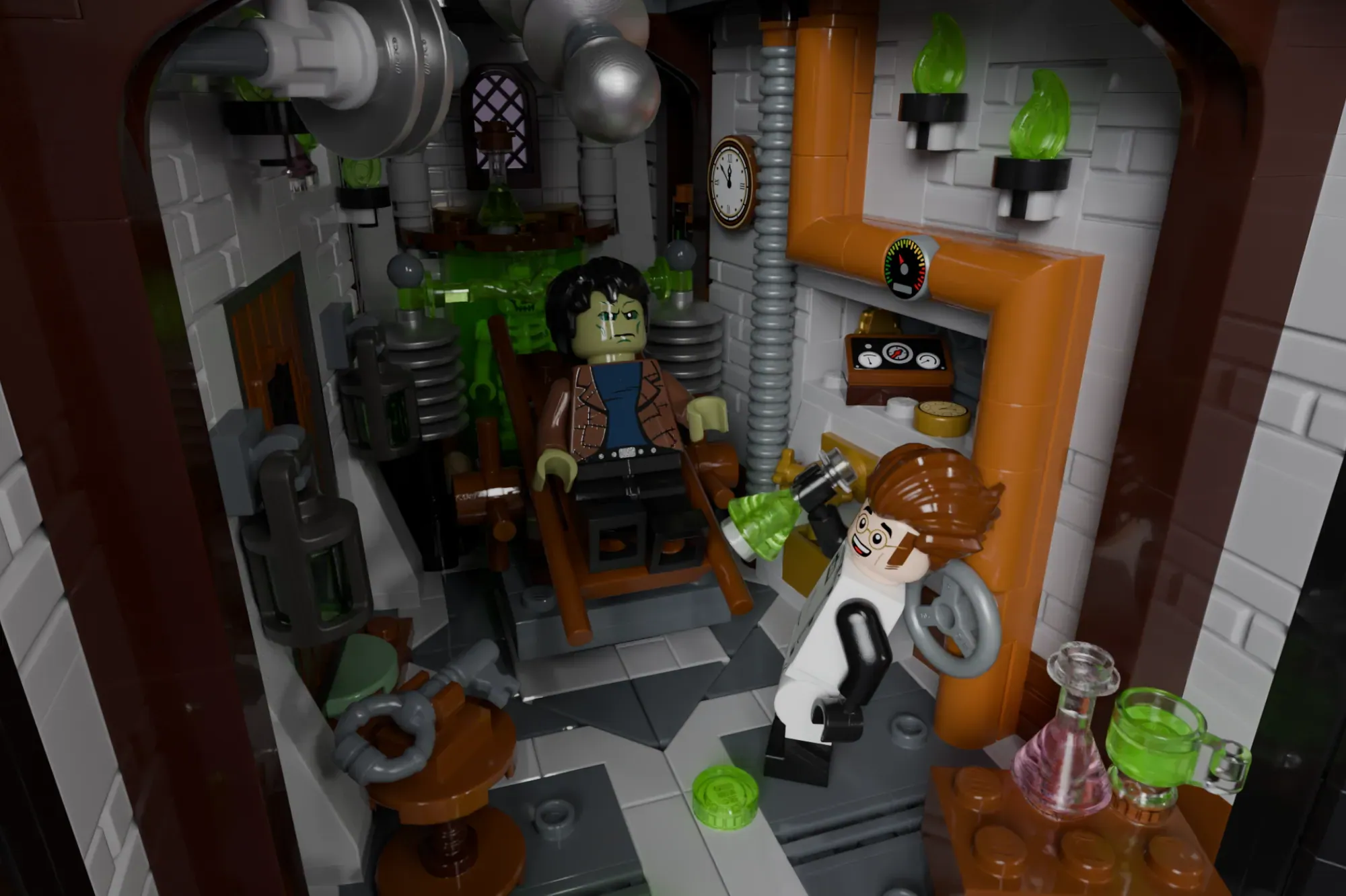 Frankenstein: Book Nook | LEGO® Ideas