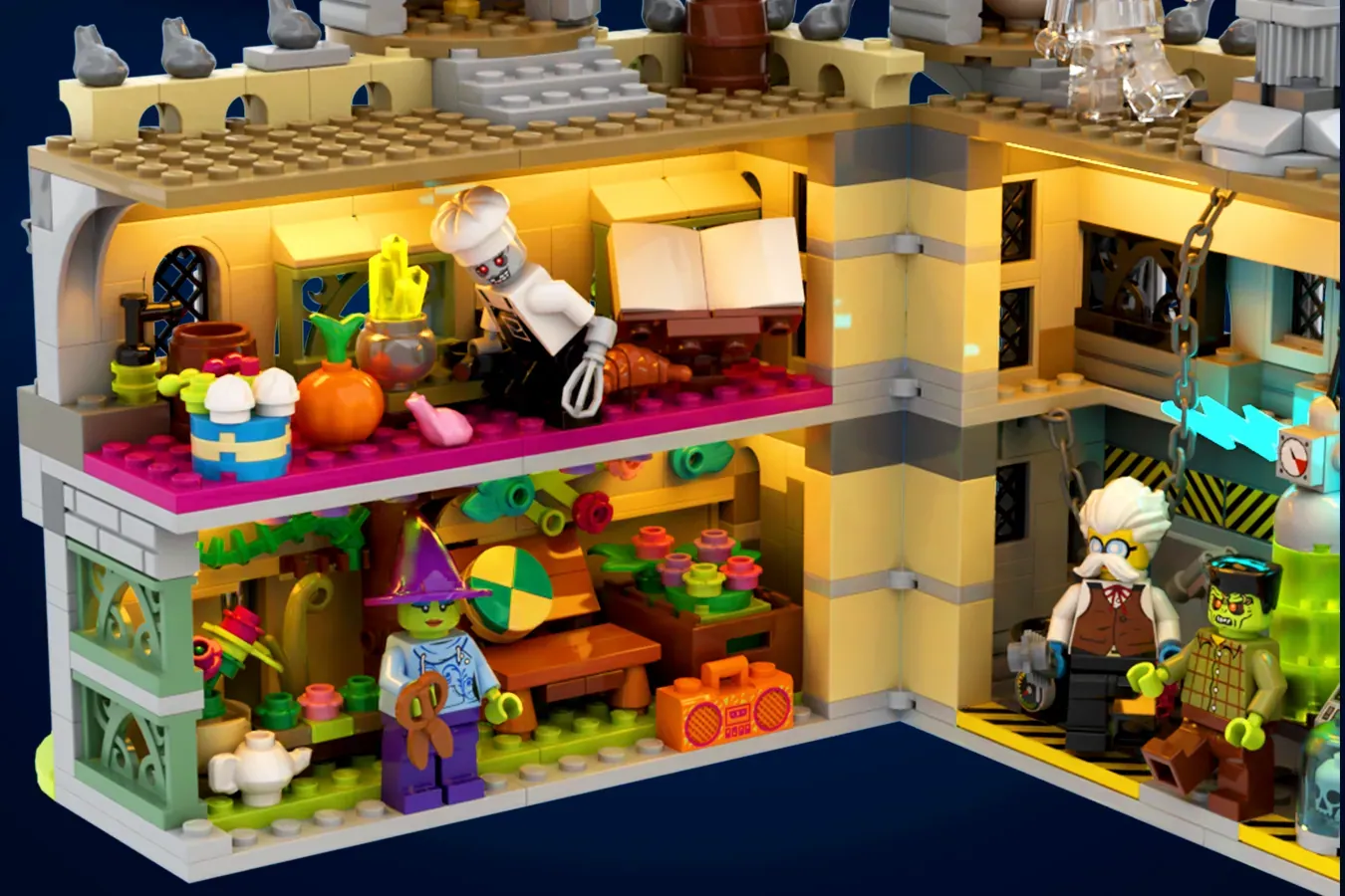 Castle Dracula 🎃 | LEGO® Ideas