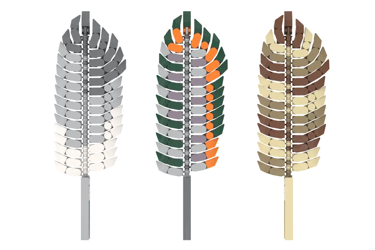 Gel Pen Quill Feather Attachment | LEGO® Ideas