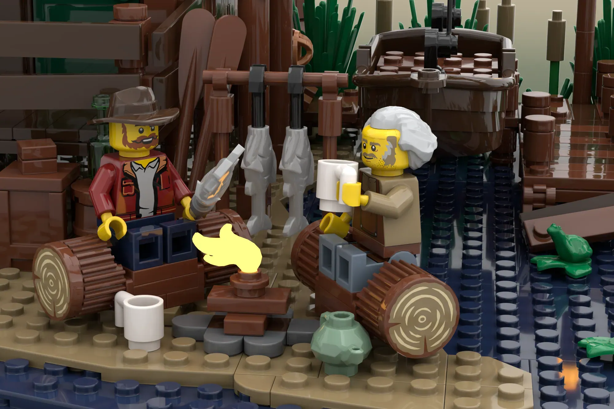 Wild West Swamp Hut | LEGO® Ideas