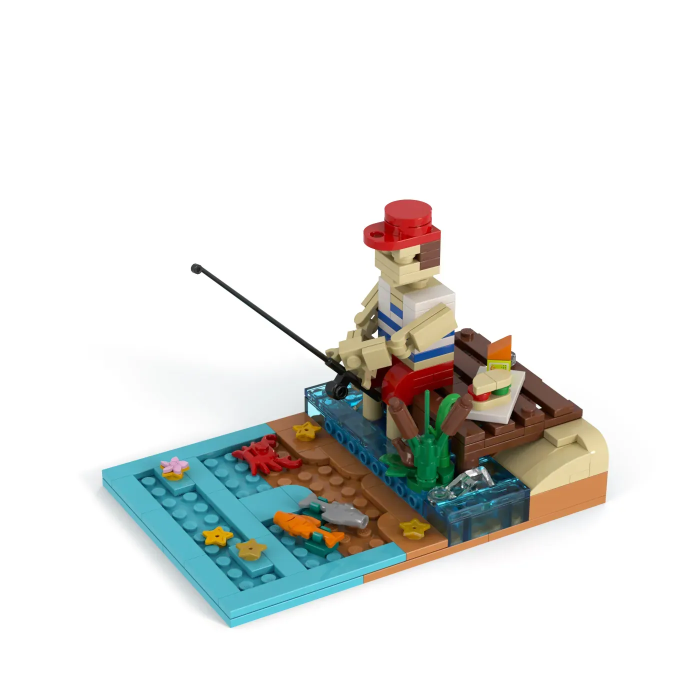 Slow Day Fishing | LEGO® Ideas