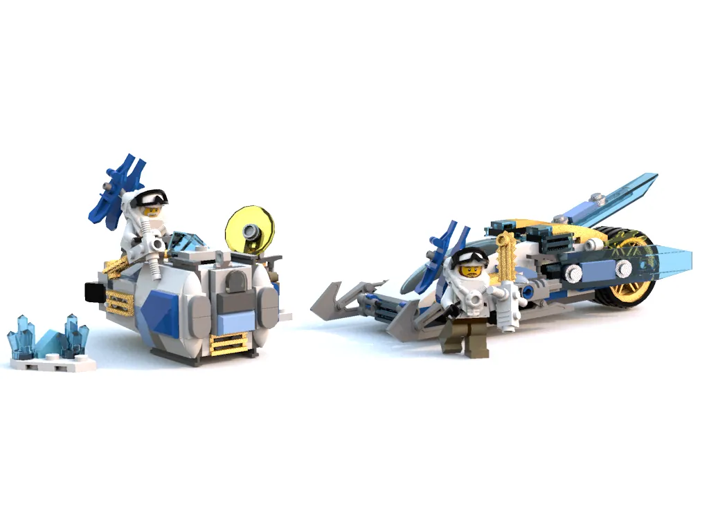 Ice Planet Scout Patrol | LEGO® Ideas