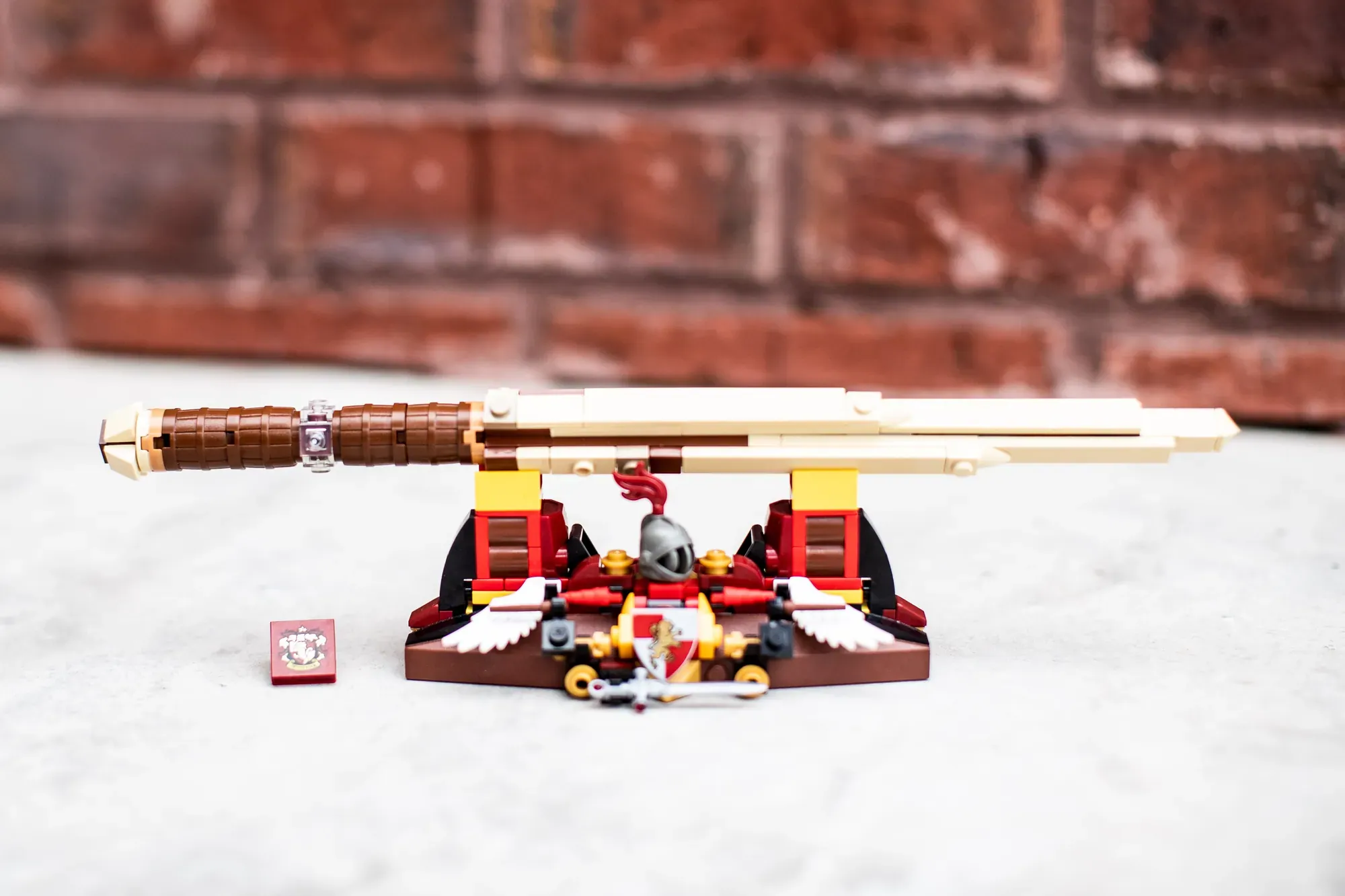 Hogwarts House Wand Stands | LEGO® Ideas