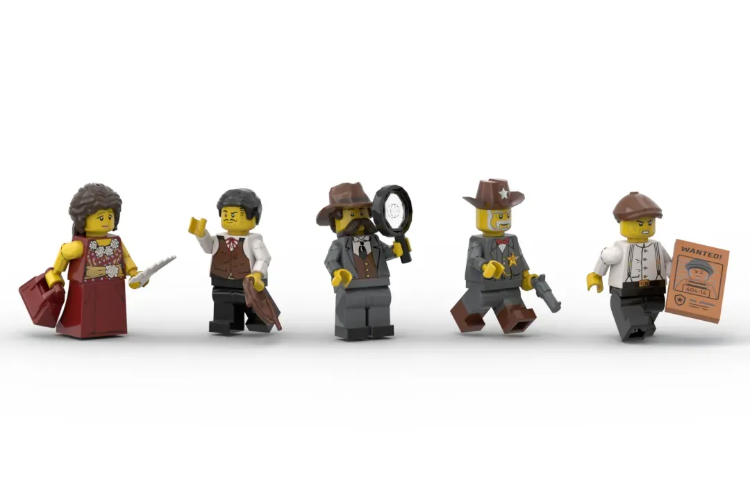 Wild West Sheriffs Office | LEGO® Ideas