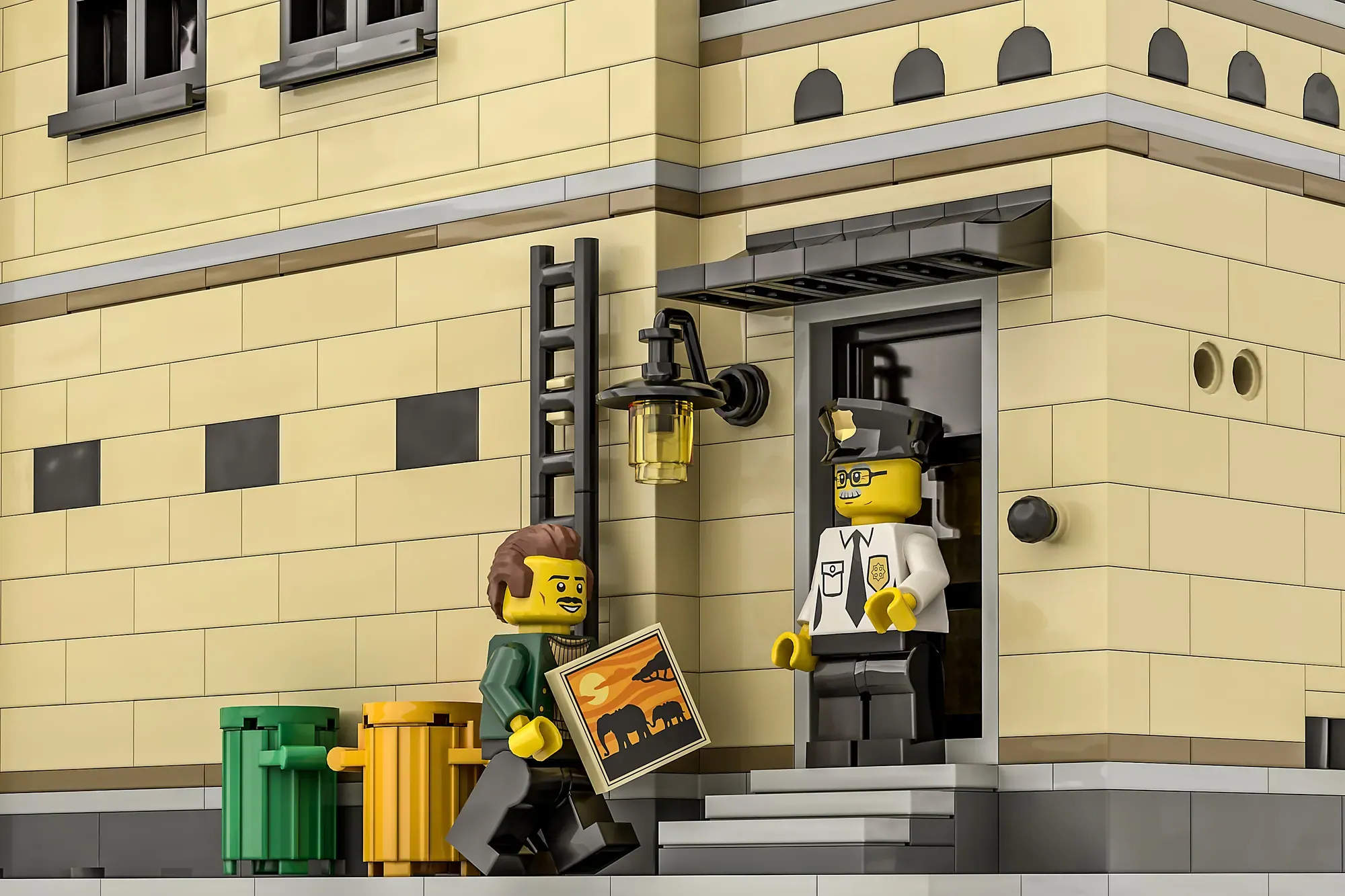 The Clocktower Art Gallery | LEGO® Ideas